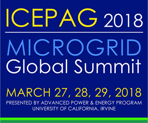 ICEPAG 2018: Microgrid Global Summit