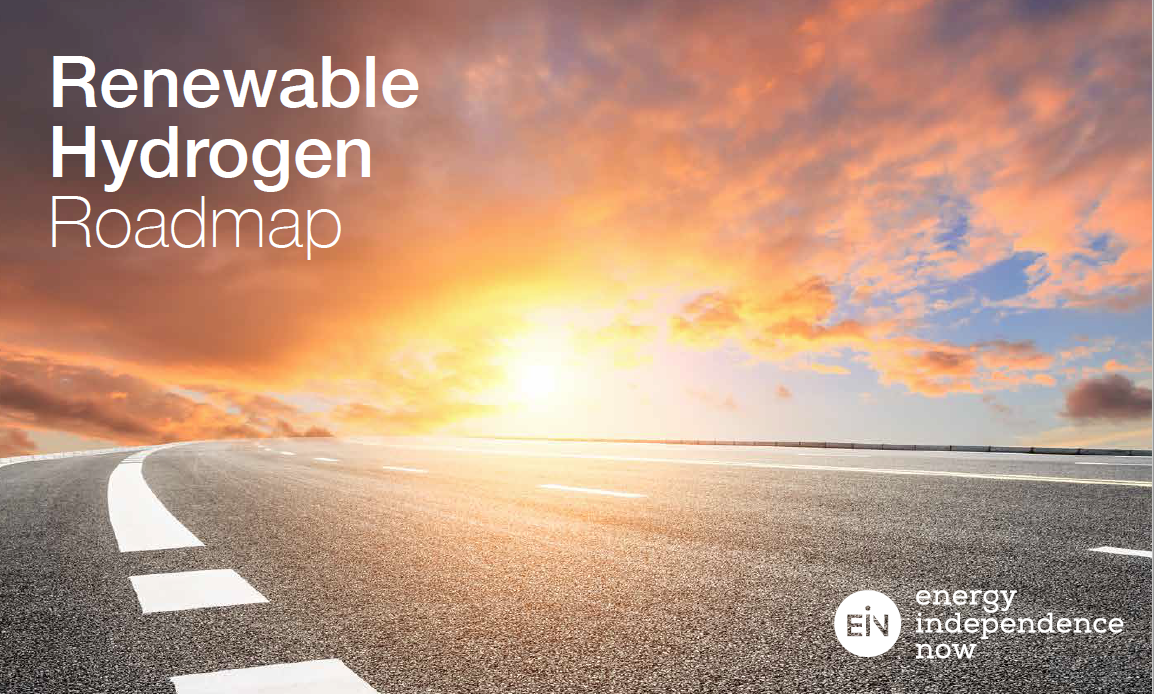 NEW REPORT RELEASED: “Renewable Hydrogen Roadmap: Advancing Zero ...